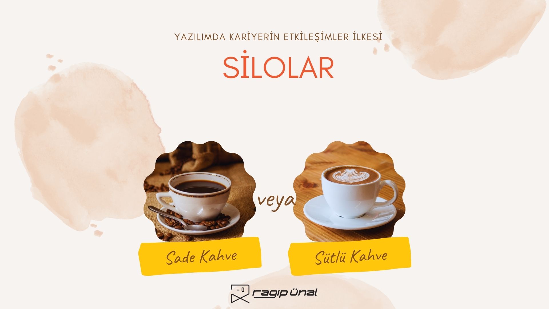 Yazılımda Kariyerin Etkileşimler İlkesi: Silolar - RAGIP ÜNAL